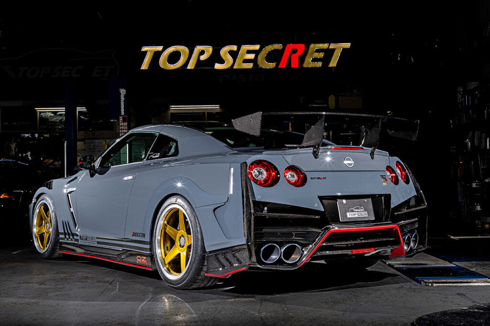 R35 GT-R – Top Secret Thailand