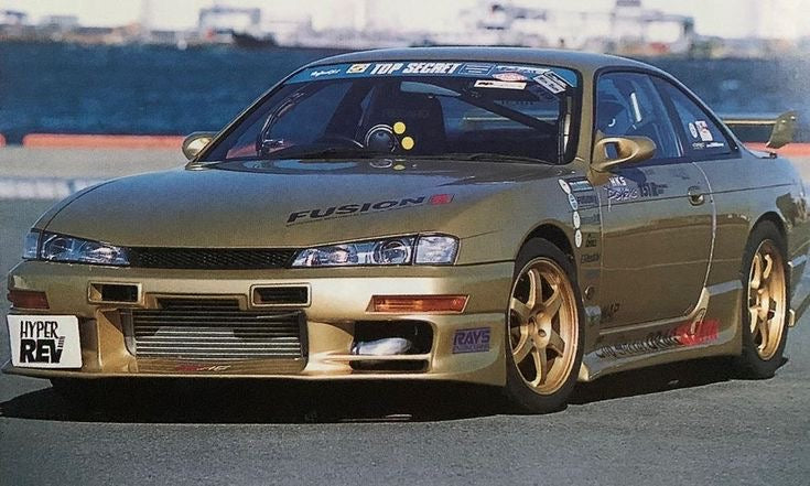 S14 SILVIA – Top Secret Thailand