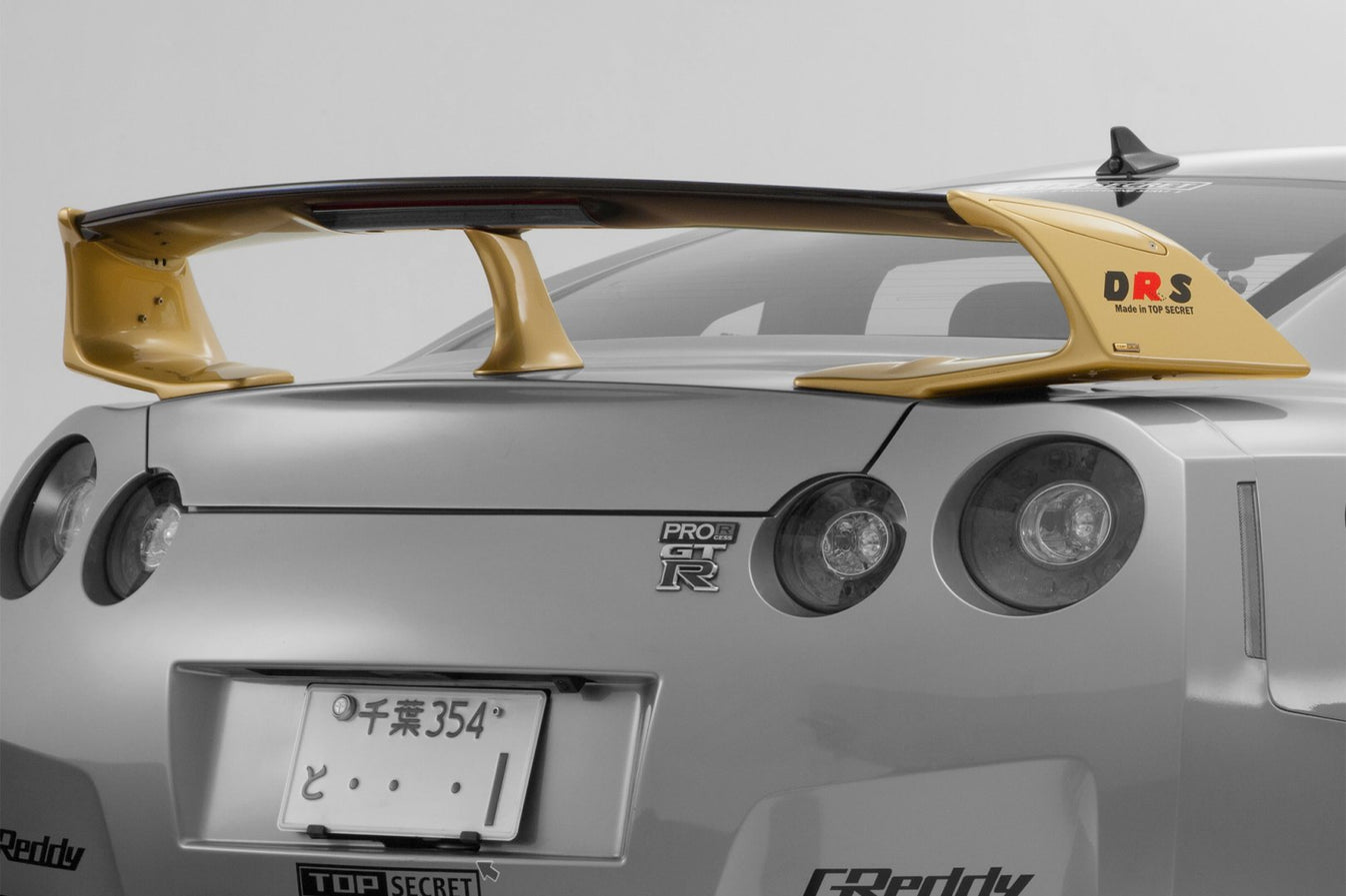 R35 Adjustable Rear Wing – Top Secret Thailand
