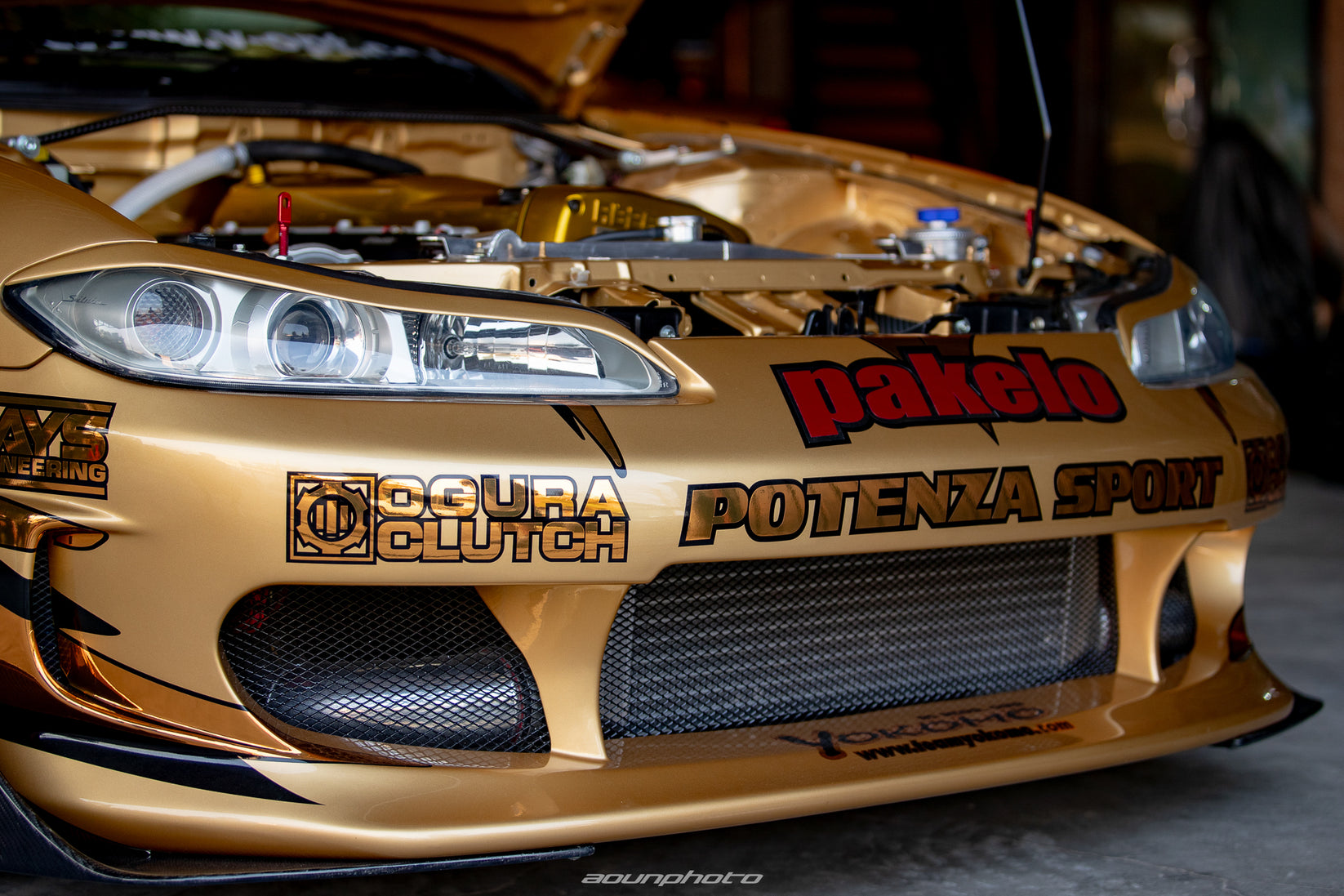 S15 Silvia Front Bumper Spoiler – Top Secret Thailand
