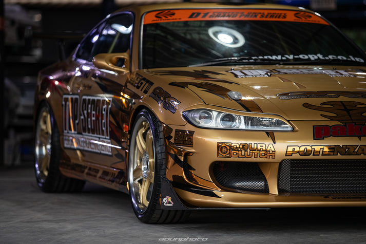 S15 Silvia Front Bumper Spoiler – Top Secret Thailand