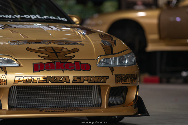 S15 Silvia Front Bumper Spoiler – Top Secret Thailand