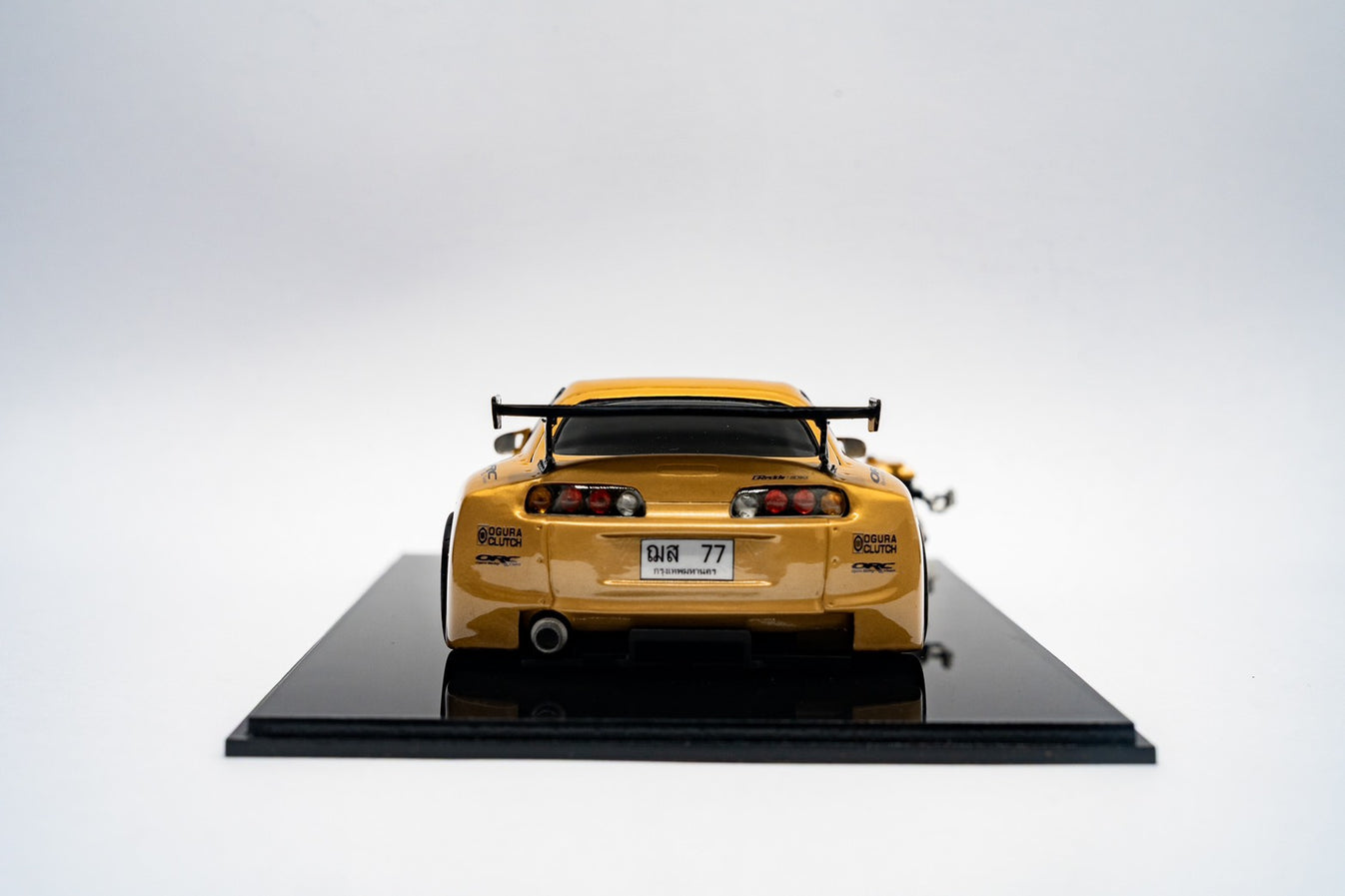 Top Secret Thailand - Supra MINI SD Model car with Engine - LIMITED ED