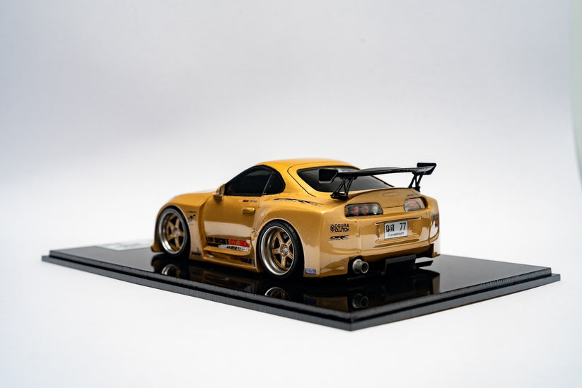 Top Secret Thailand - Supra MINI SD Model car with Engine - LIMITED ED