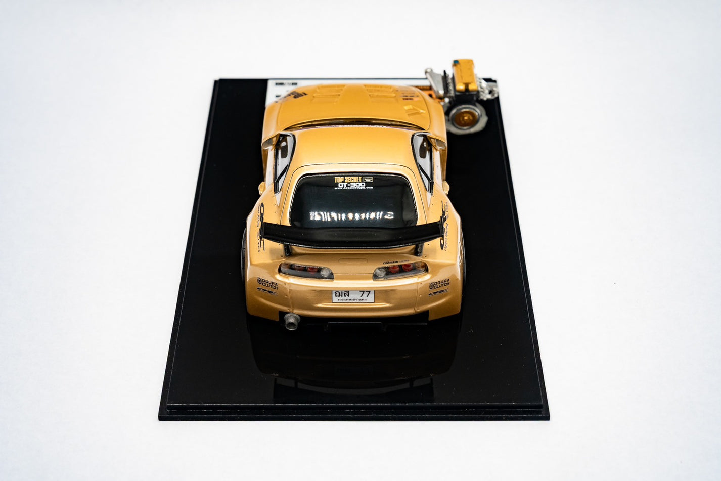 Top Secret Thailand - Supra MINI SD Model car with Engine - LIMITED ED