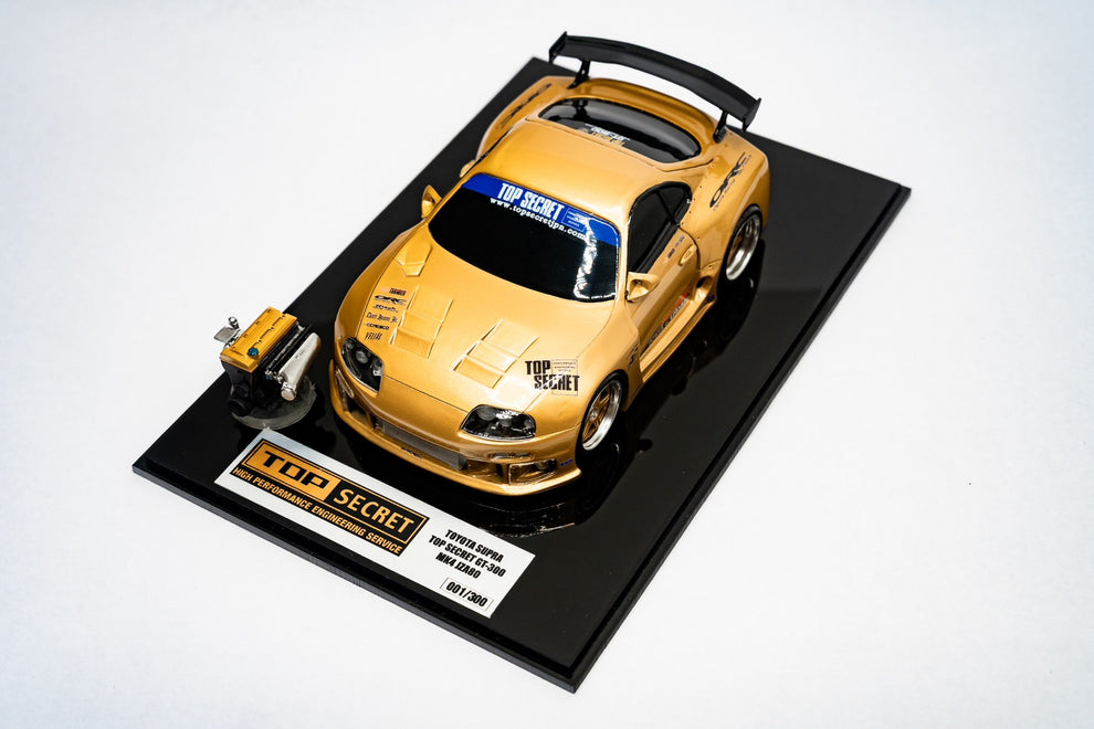 Top Secret Thailand - Supra MINI SD Model car with Engine - LIMITED ED