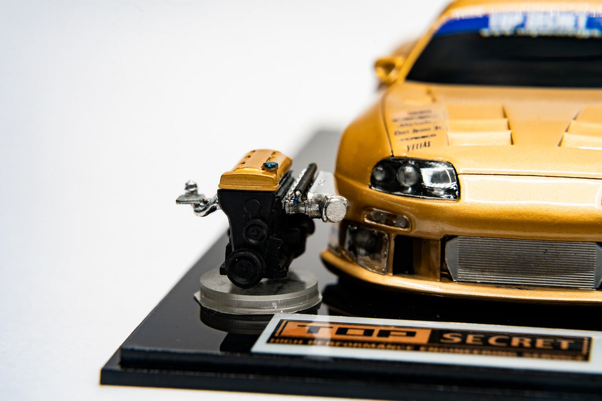 Top Secret Thailand - Supra MINI SD Model car with Engine - LIMITED ED