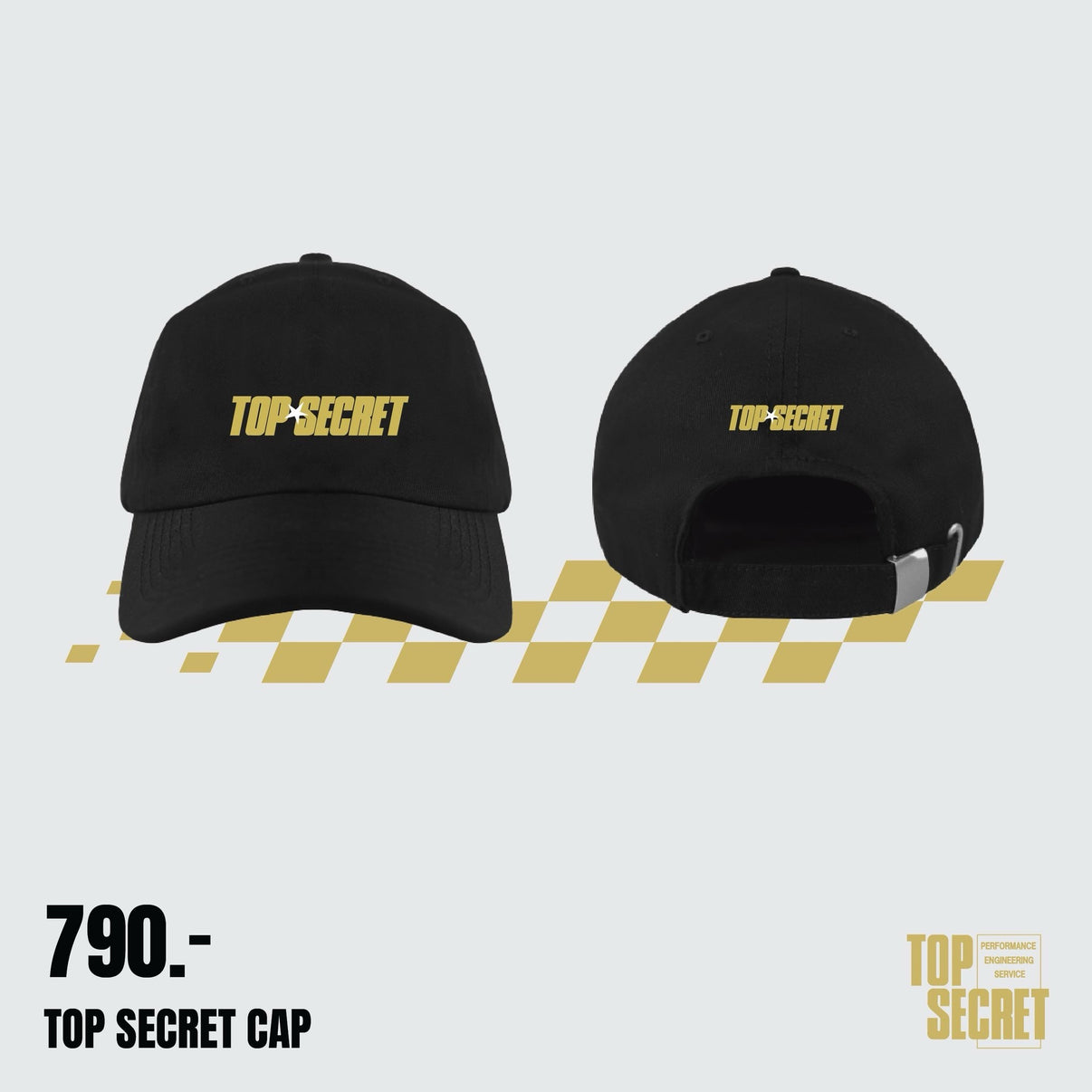 TopSecret - Basic Cap – Top Secret Thailand
