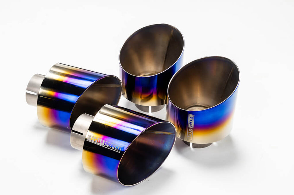 R35 Full Titanium Tail End – Top Secret Thailand