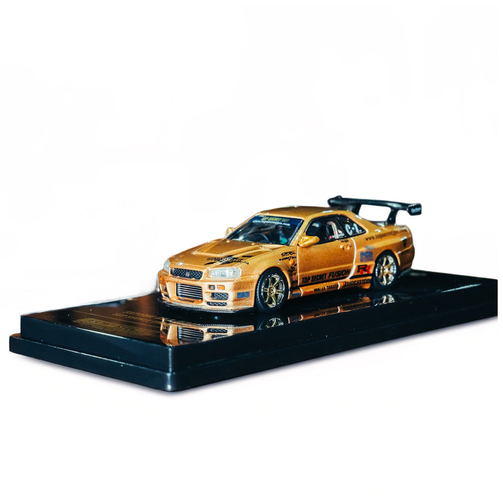TopSecret Thailand x Inno64 - Limited Edition 1:64 - R34 Model Car ...