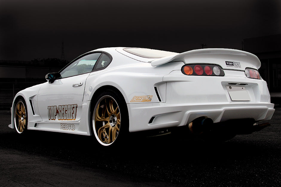 JZA80 SUPRA – Top Secret Thailand