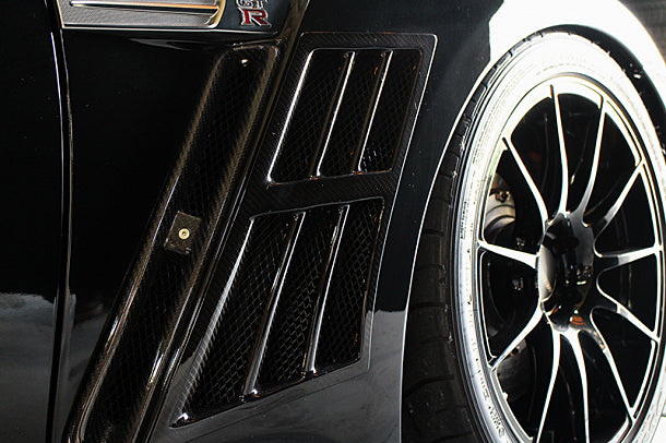 R35 Front Fender Duct – Top Secret Thailand
